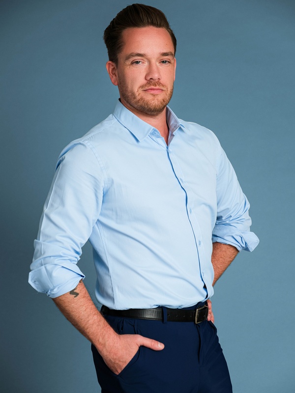 Kyle Mason of Hussie Models